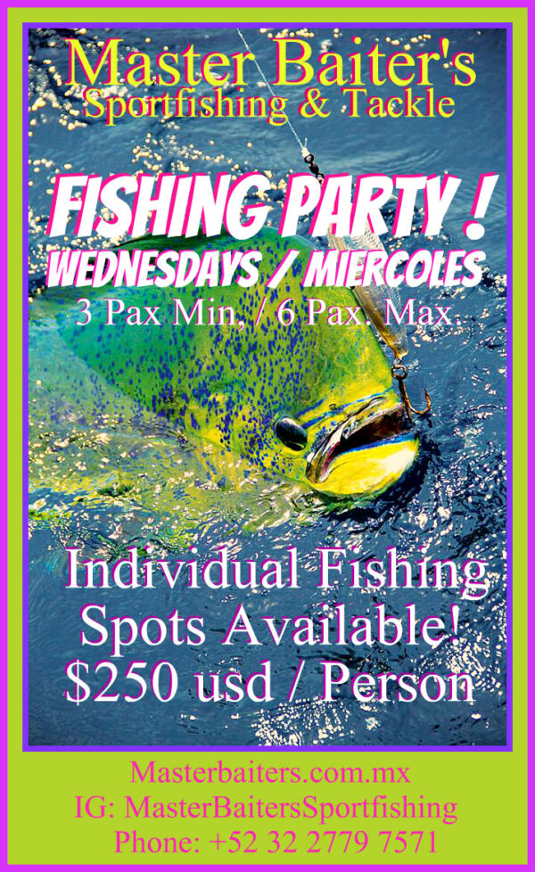 Puerto Vallarta Fishing is Mahi City! - Master Baiter's Sport Fishing ...