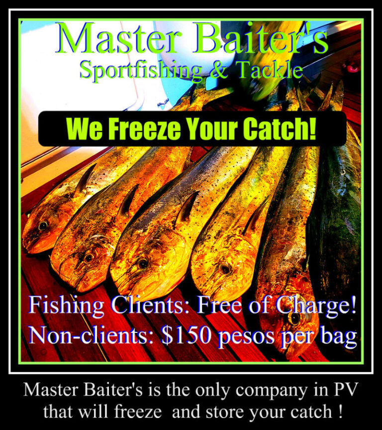 Big Bait Means Big Fish at El Banco - Master Baiter's Sport Fishing ...
