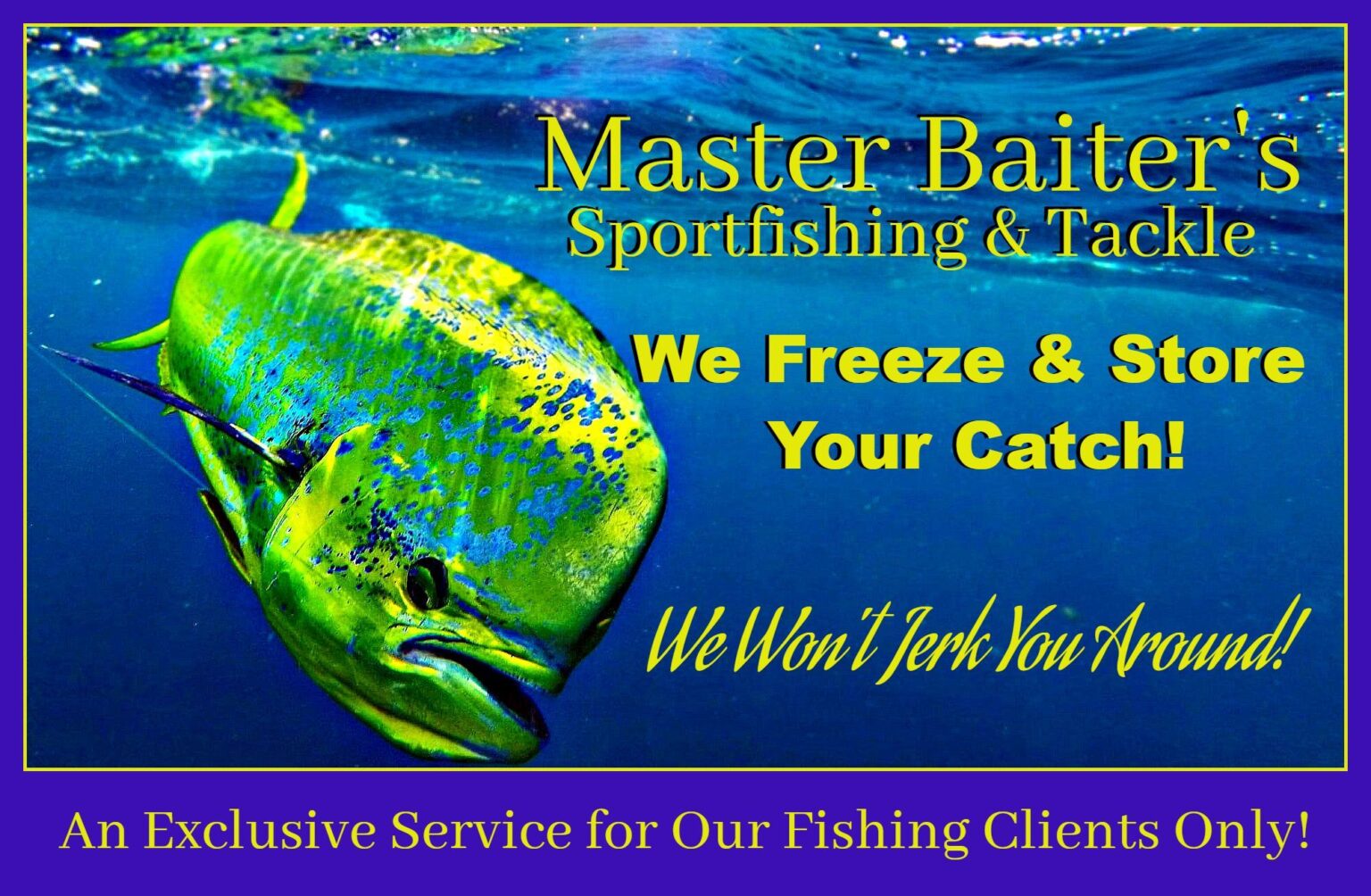 Hit and Run Action, Spawning Begins - Master Baiter's Sport Fishing ...