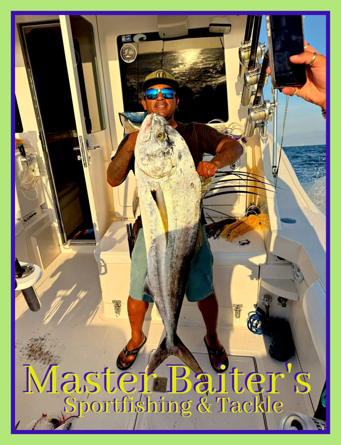Blue Water, Roosterfish and Empty Fishing Grounds - Master Baiter's ...