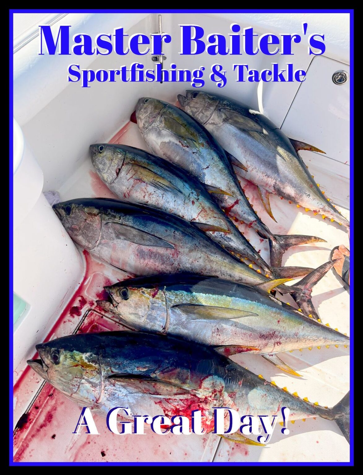 PV Fishing, Hot Water and The El Nino Question - Master Baiter's Sport ...